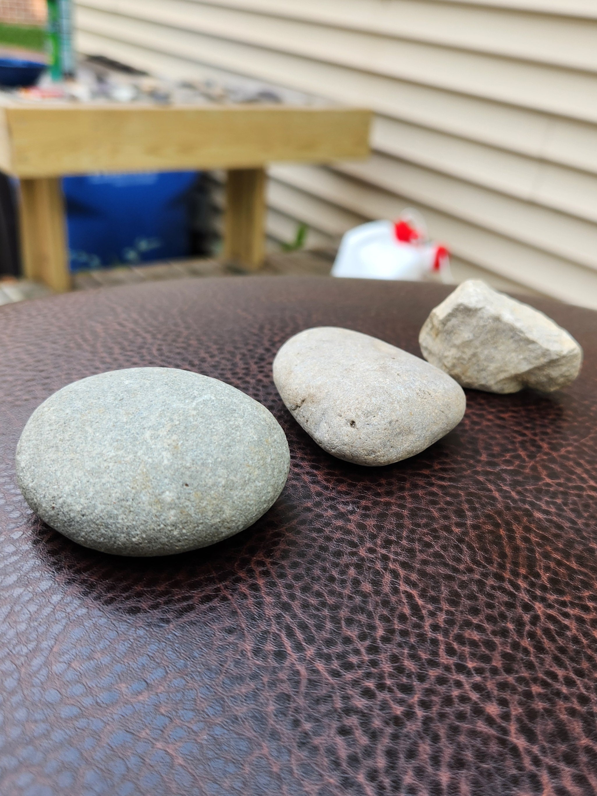 Native American Artifacts: Set of Three Firestones - Etsy