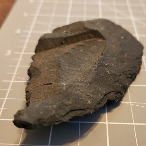 Native American Artifacts: Large Slate Knife Blade, Stone Knife ...