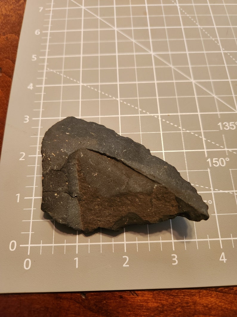 Native American Artifacts: Large Slate Knife Blade, Stone Knife ...