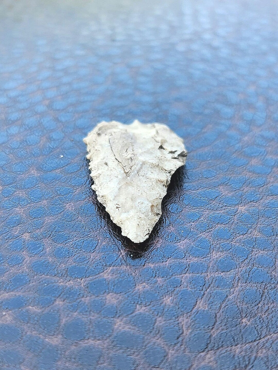 Native American Artifacts: Madison Triangular Arrowhead/projectile ...