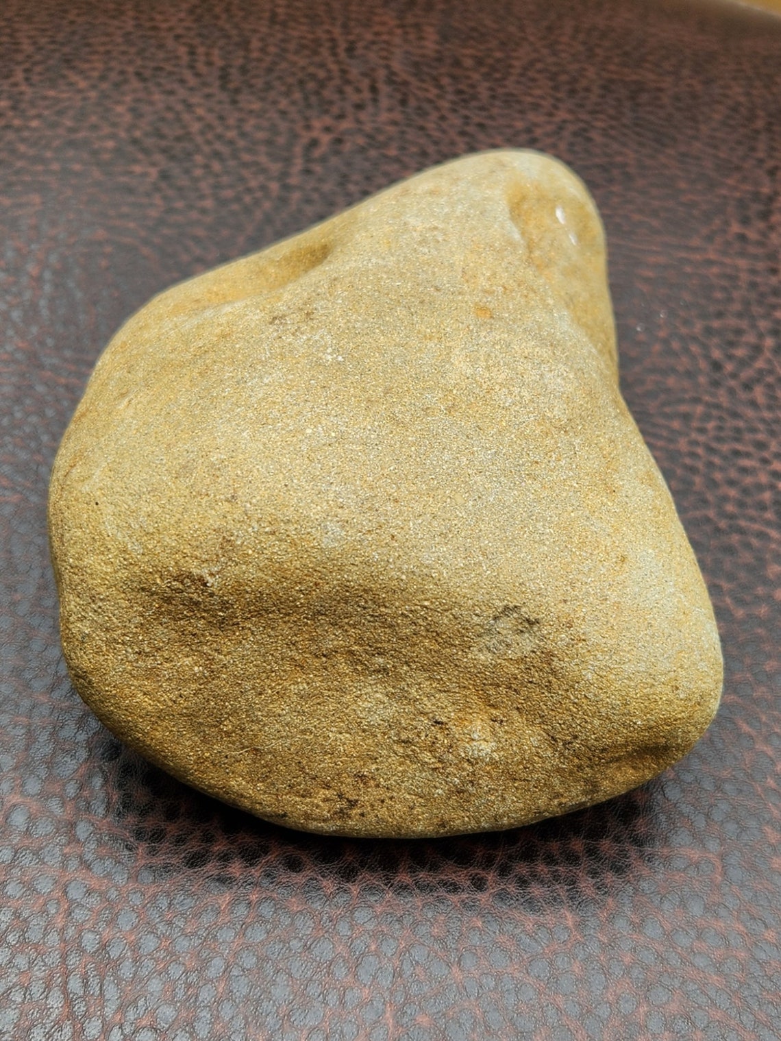 Native American Artifacts: Nutting Stone/eagle Effigy, Paint Pot ...