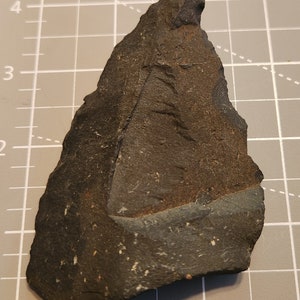 Native American Artifacts: Large Slate Knife Blade, Stone Knife ...