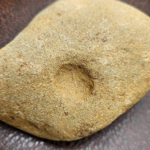 Native American Artifacts: Nutting Stone/eagle Effigy, Paint Pot ...