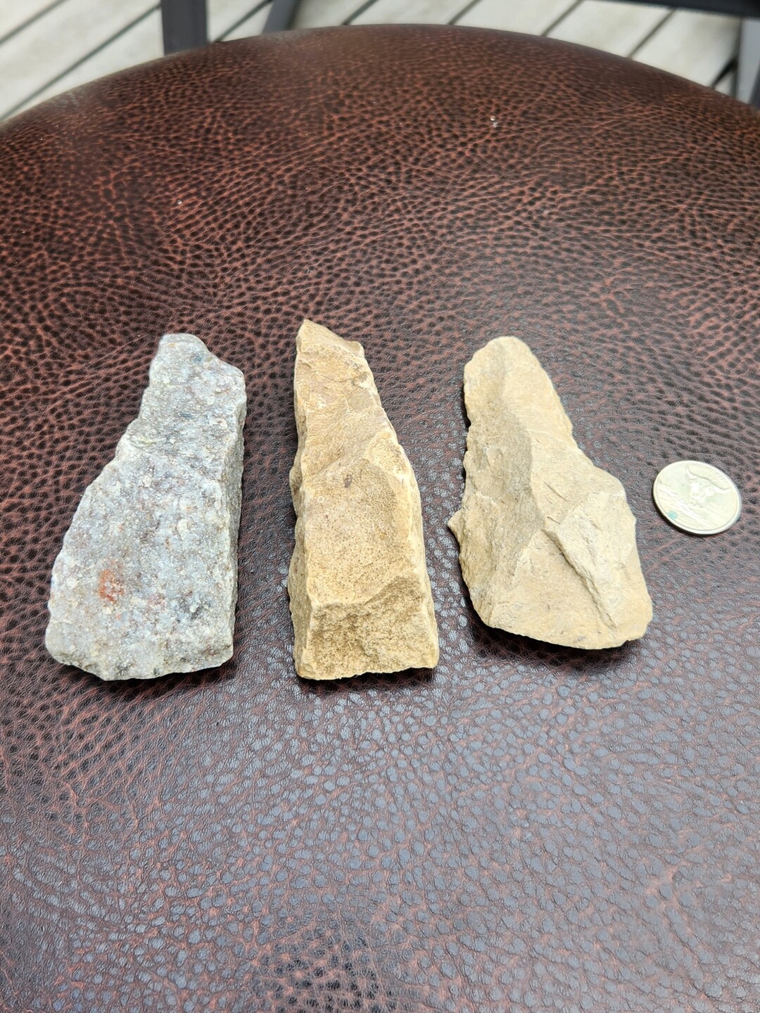 Native American Artifacts: Set of Three Adze Blades - Etsy