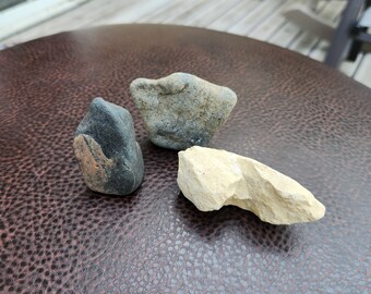 Native American Artifacts: Set of Three Firestones - Etsy