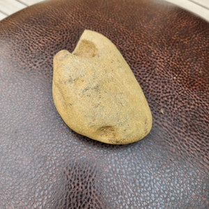 Native American Nutting Stone: Well-worn Stone Tool Artifact - Etsy