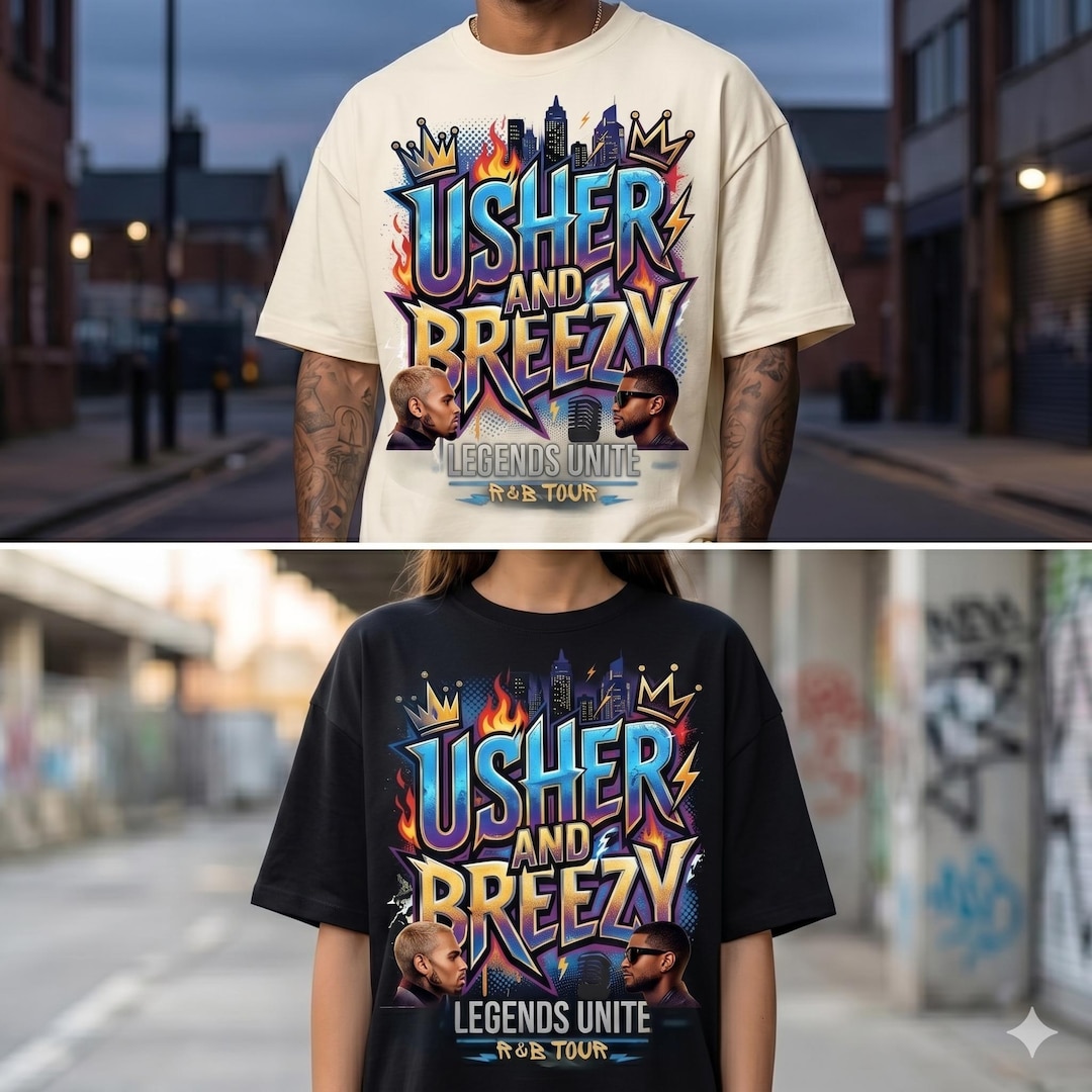 Legends Unite. Randb 2026 Tour Tee - Etsy