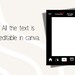 Editable Tiktok Photo Booth Frame: Social Media Party Prop (digital ...