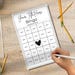 Blank Bingo Card| Editable Bingo Template| Custome Bingo Card ...