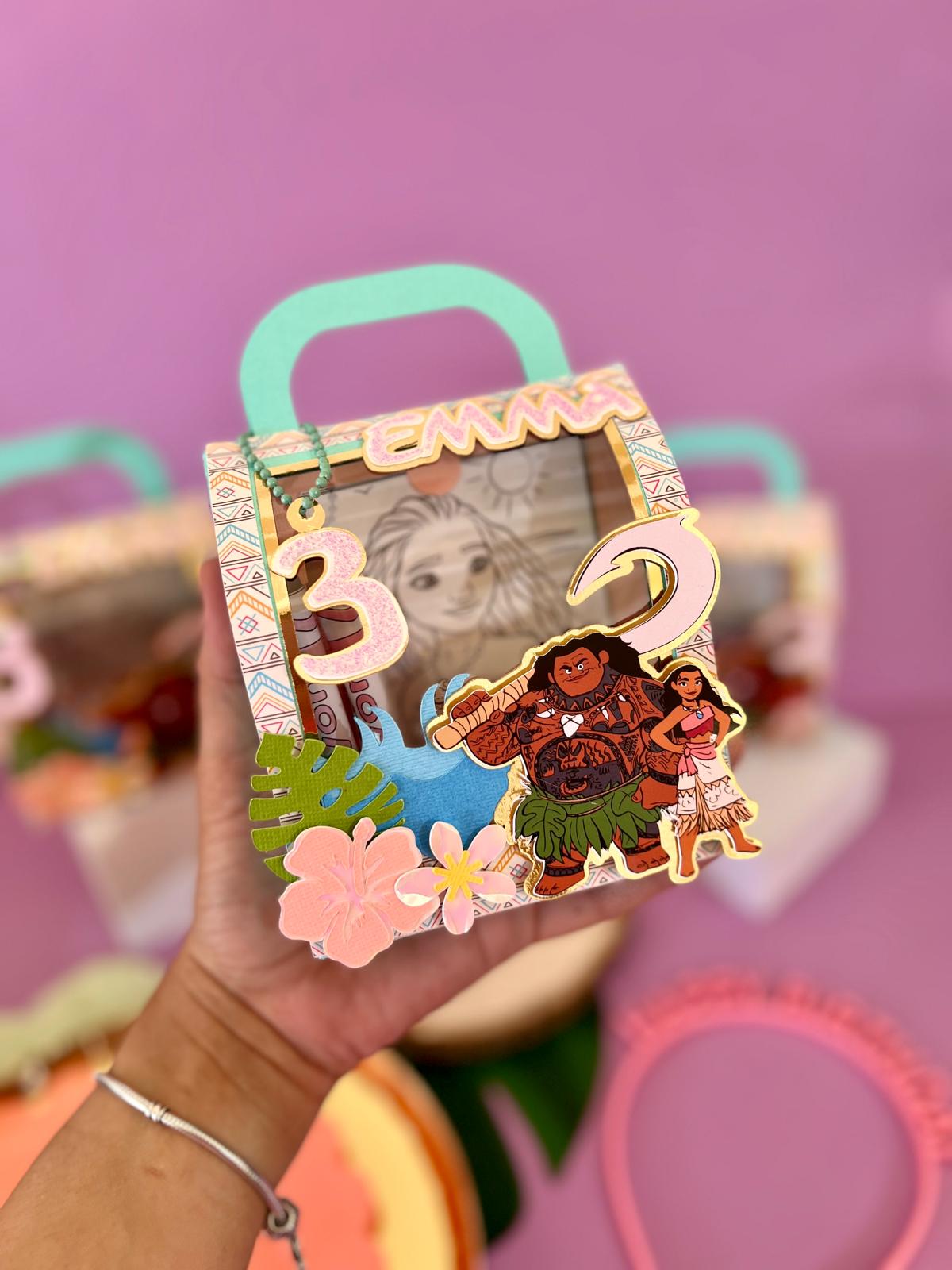Moana Activity Box Moana Party Moana Birthday - Etsy