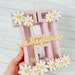 Daisy Flower Letter 3D Daisy Flower Birthday - Etsy
