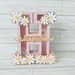 Daisy Flower Letter 3D Daisy Flower Birthday - Etsy
