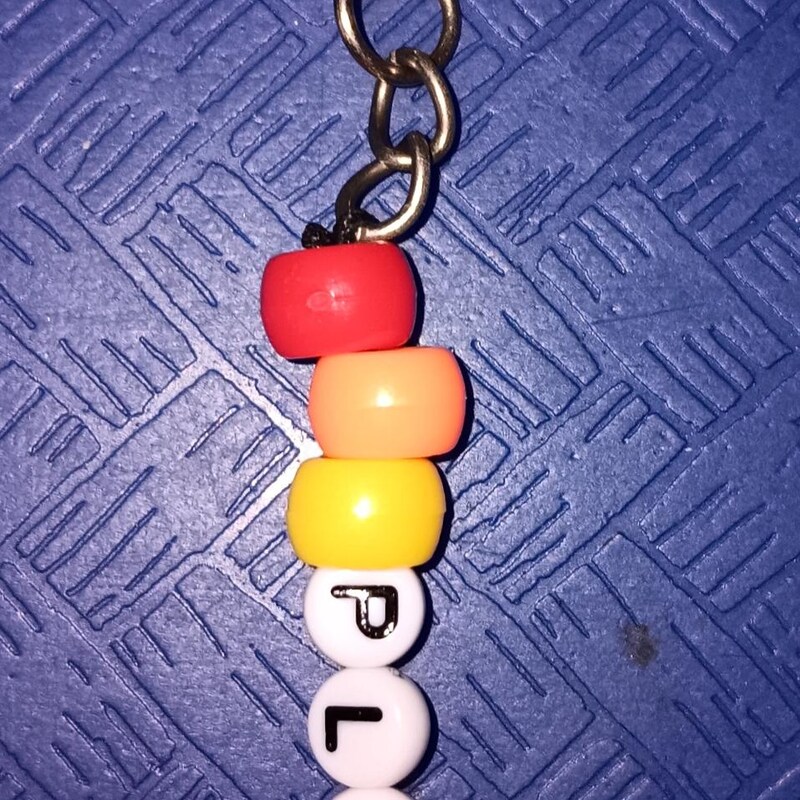 Kandi Keychain - Etsy