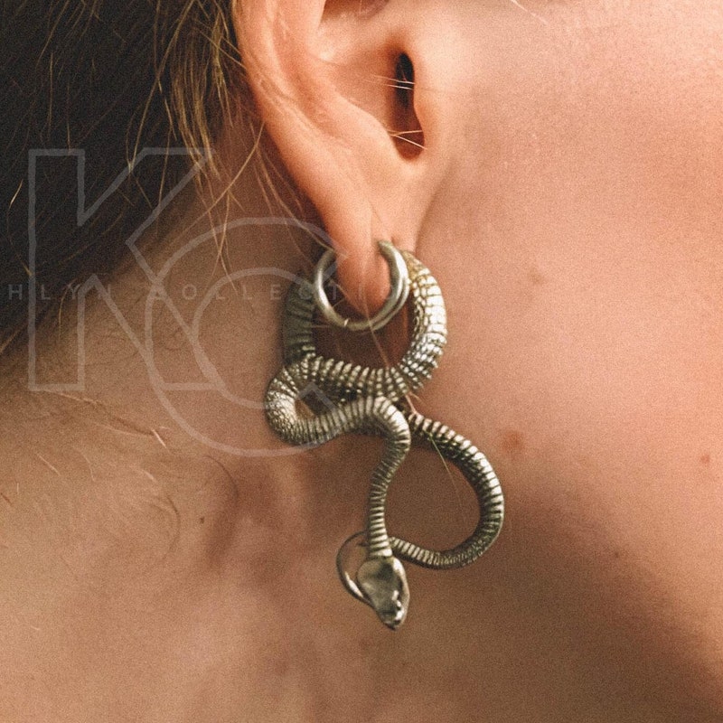 Snake in Ear - Etsy