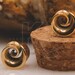 Swirl Ear Gauges Gauge & Plug Earrings Spiral Ear Gauges Saddle Plugs Gauges for Stretched Ears ...
