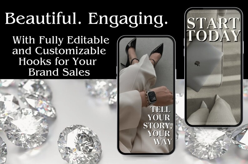 50 Luxury Girl Boss CEO Marketing Content Aesthetic Videos PLR/MRR ...