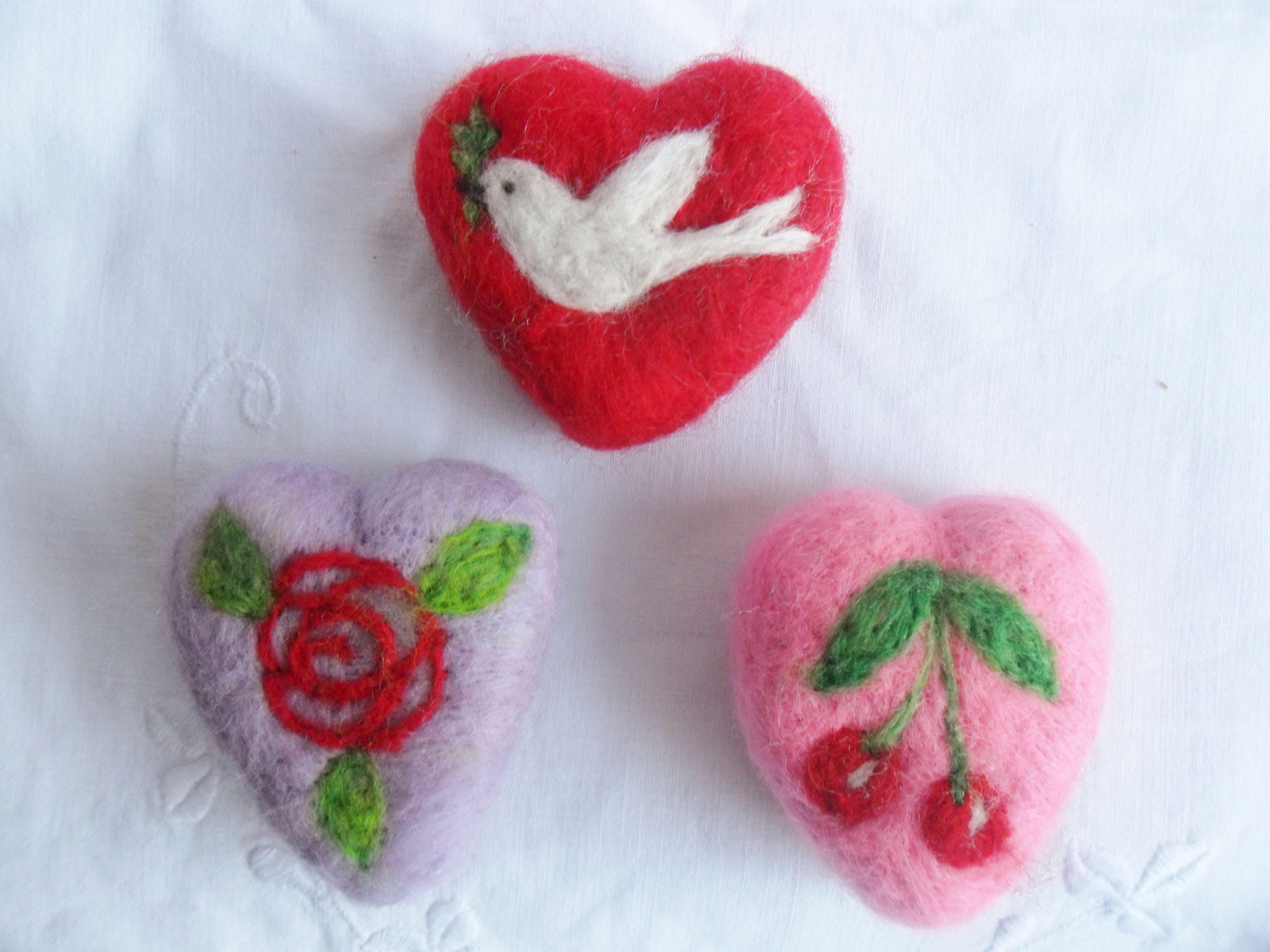 Peace and Love Heart Home Decor Love Heart Valentines - Etsy