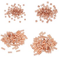 25 Copper Crimp Tubes in 5 Sizes - Best Commercially Made - 100% ...