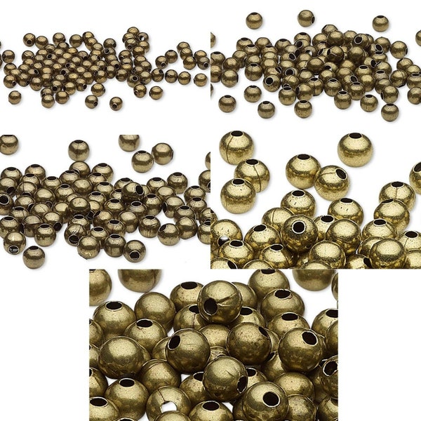 Bronze Beads - Etsy