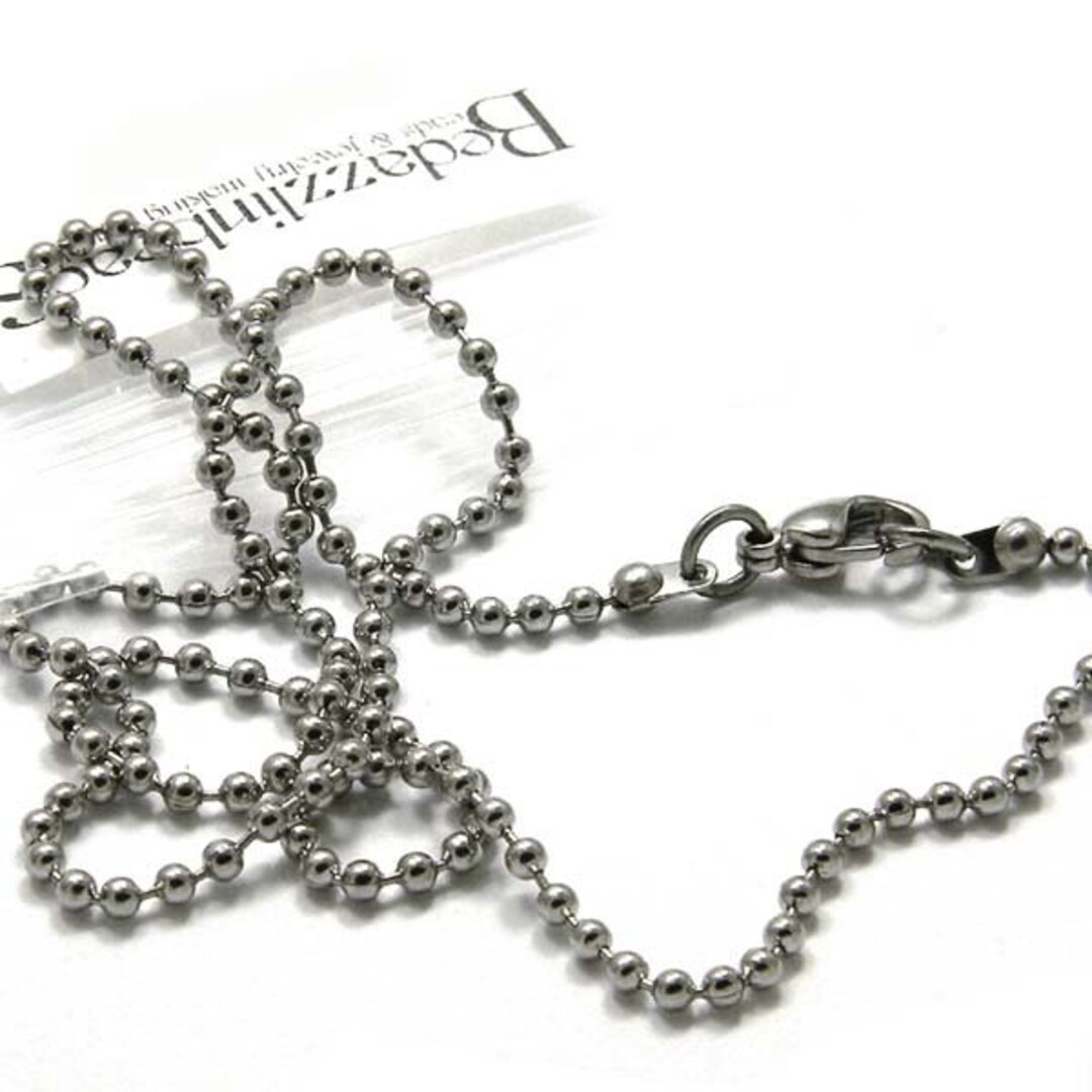 Surgical 304 Grade Stamped Stainless Steel Silver 2.4mm Military Dog ...