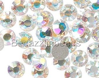 1000 Pcs Acrylic Round Faceted Flat Back Rhinestone 4mm Bling - Etsy
