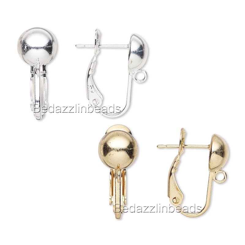 Unique Earring Findings - Etsy