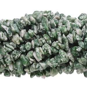 50 Natural Genuine Gemstone Stone Chip Beads in an Assorted Mix of ...