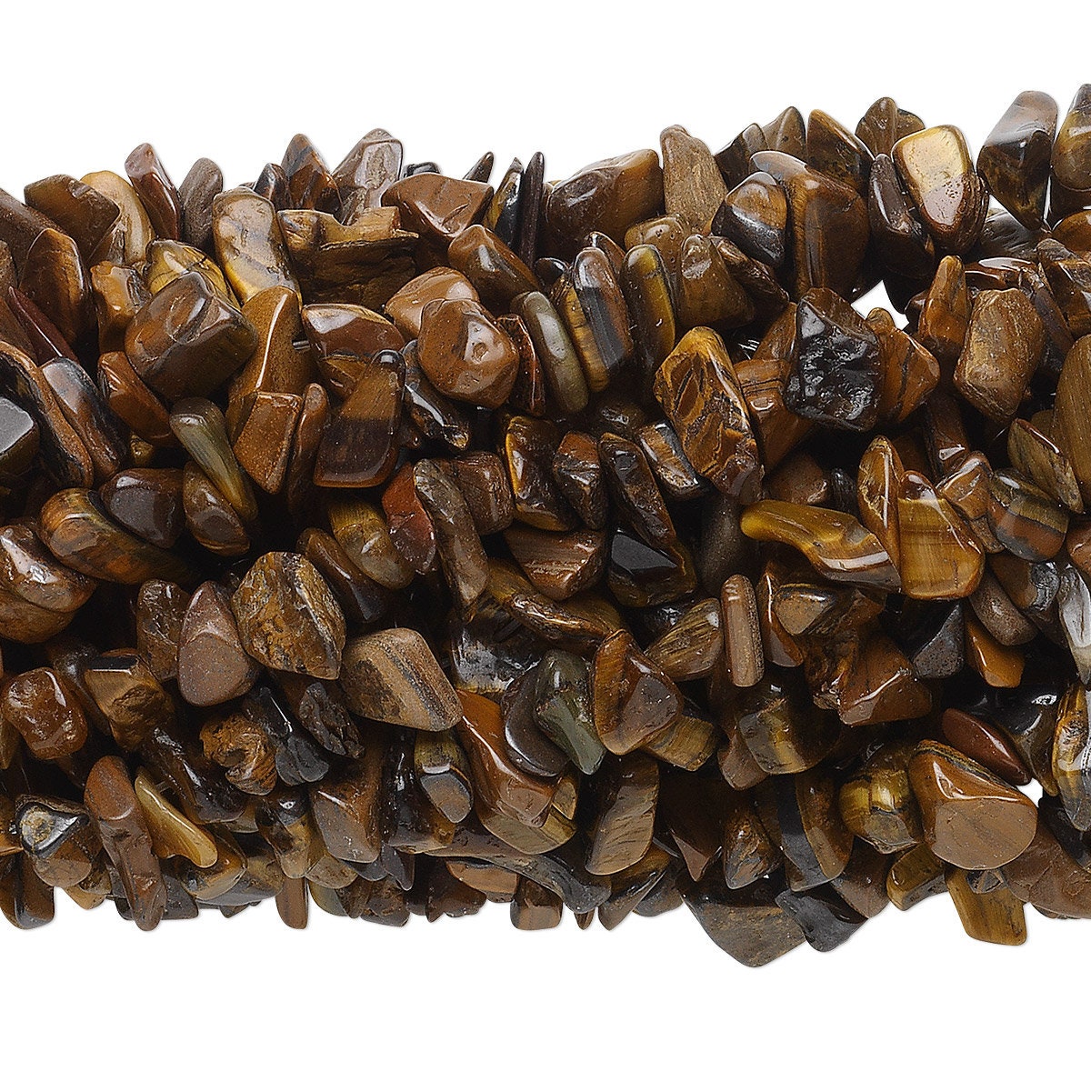 50 Natural Genuine Gemstone Stone Chip Beads in an Assorted Mix of ...