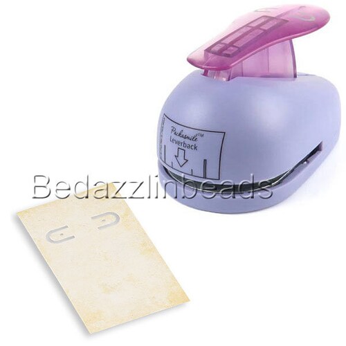 Earring Display Card Hole & Tab Punch for Kidney Fishhooks - Etsy