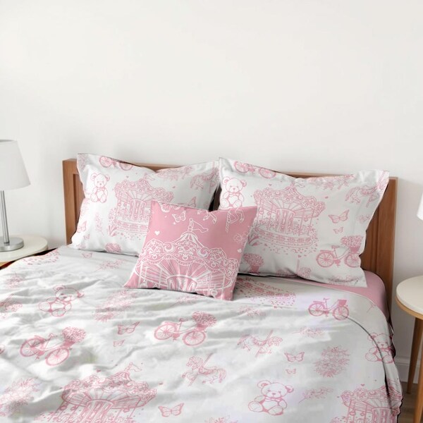 Carousel Bedding - Etsy