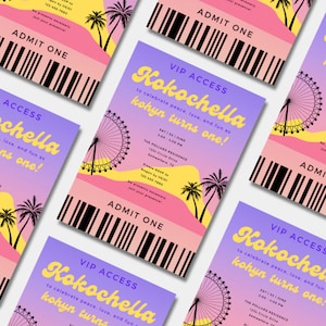 Coachella - Etsy