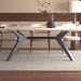 Table Legs, Dining Table Legs, Furniture Legs, Black Metal Legs 418 ...