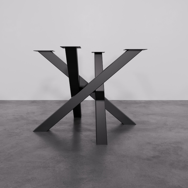 Cross Table Base - Etsy