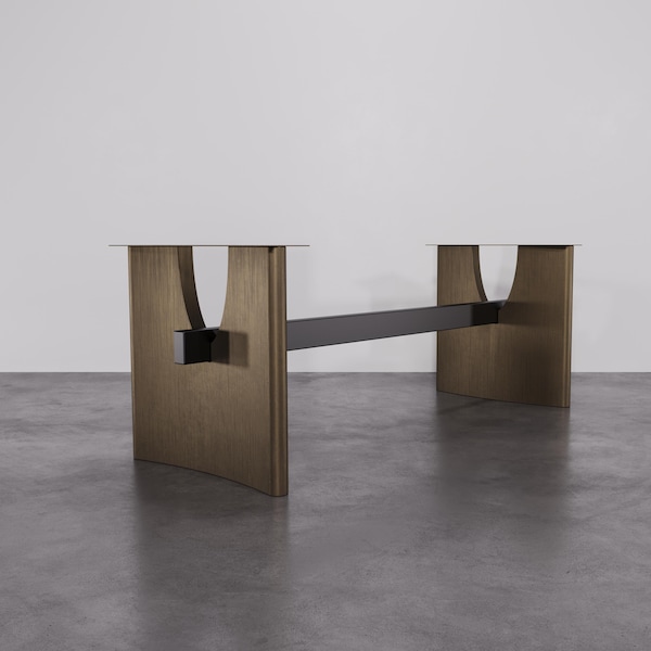 Wood Table Base - Etsy