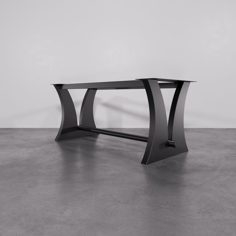 Curved Dining Table - Etsy