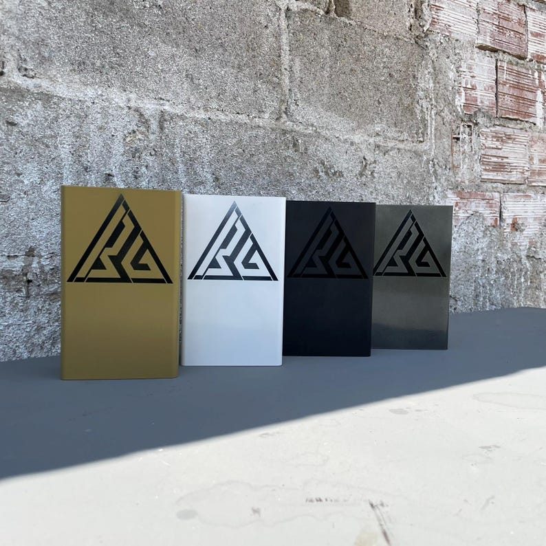 Handmade Metal Dining Table Legs: Unique Triangular Design - Etsy