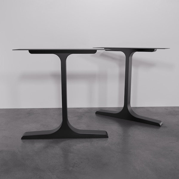 T Legs Dining Table - Etsy