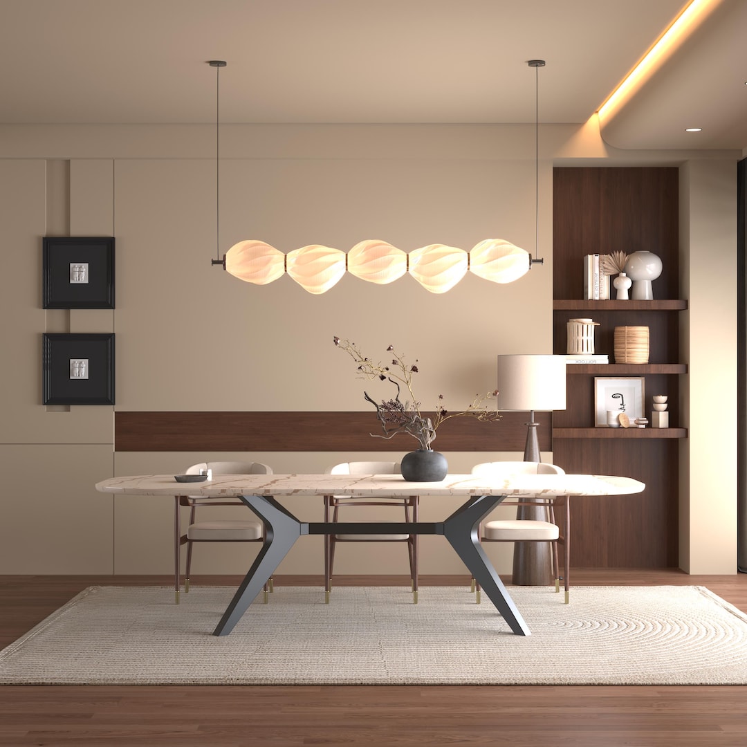 Modern Spider Metal Table Base: Heavy Duty Steel Dining Table Legs ...