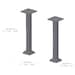 Roman Column Style Metal Table Legs: Sleek Steel Design (set of 4) - Etsy