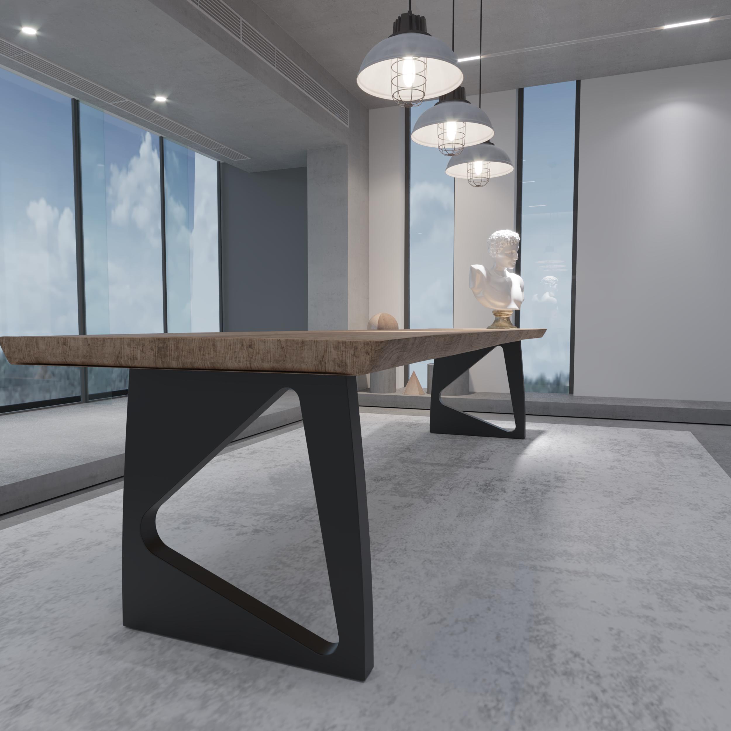 Unique Design Handcrafted Metal Table Legs, Dining Table Legs, Mid ...