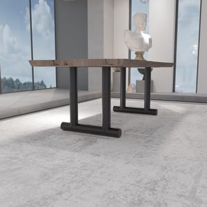 Metal Table Legs in Bohemian Design, U-shaped Tube Design Table Legs ...