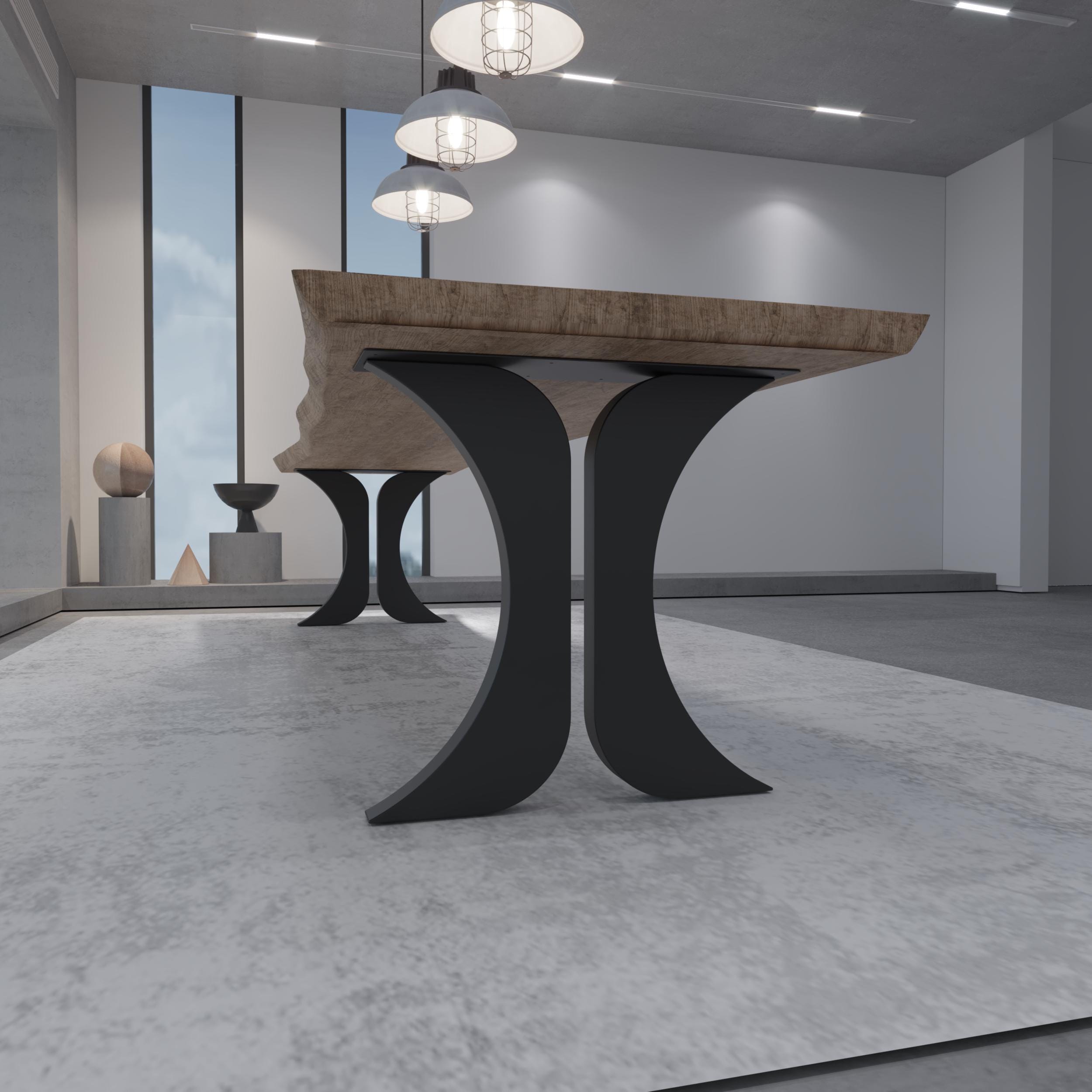 Handcrafted Metal Table Legs for a Unique and Stylish Look, Modern ...