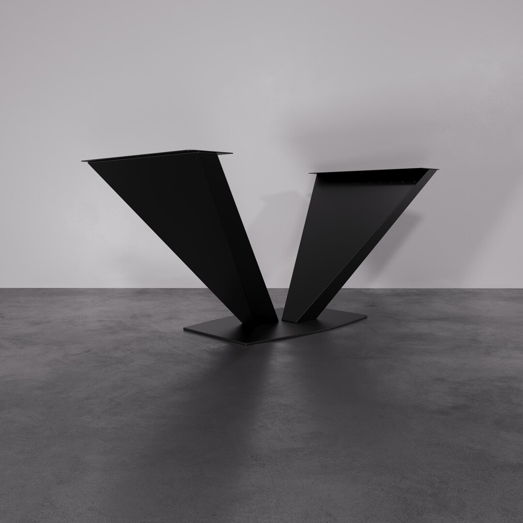 Handmade Metal Table Base, This Unique Table Leg is the Perfect to Your ...