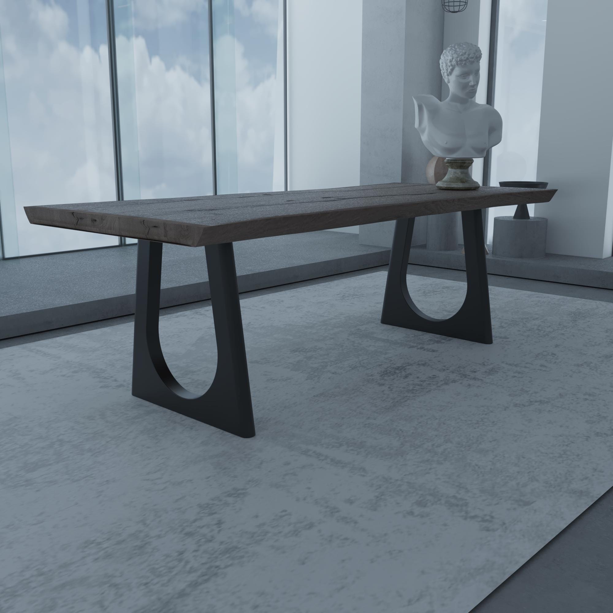 Handmade Steel Table Legs, Designer Edition Metal Table Legs ...