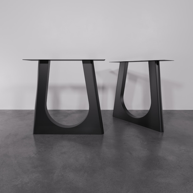 Handmade Steel Table Legs, Designer Edition Metal Table Legs ...