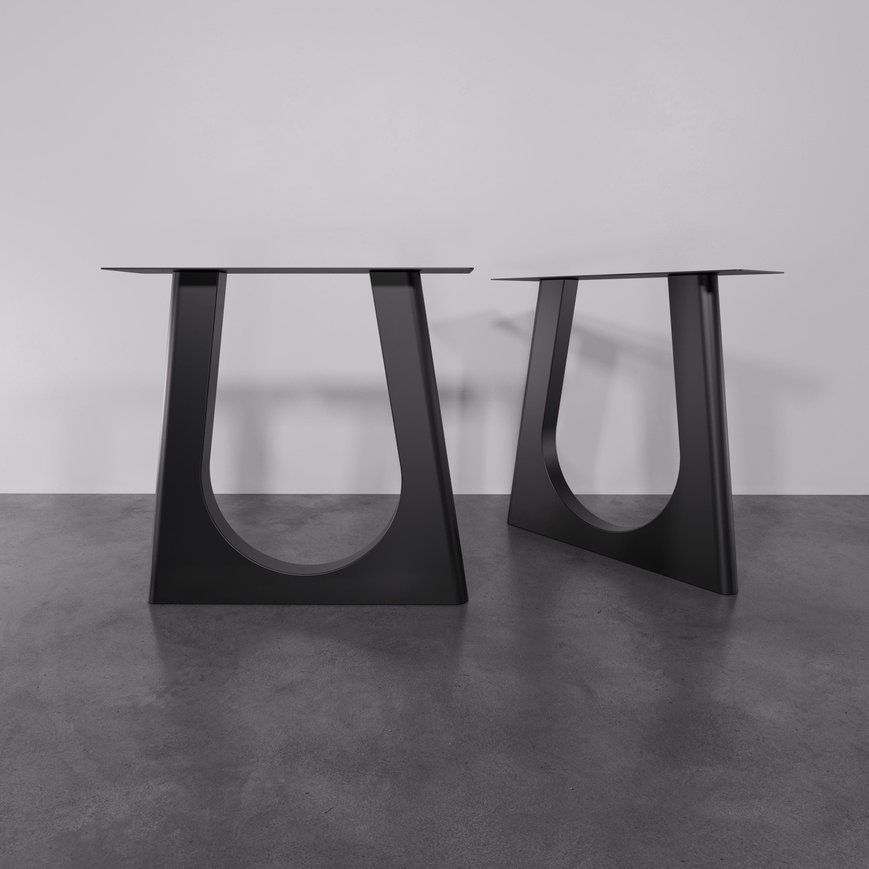 Handmade Steel Table Legs, Designer Edition Metal Table Legs ...