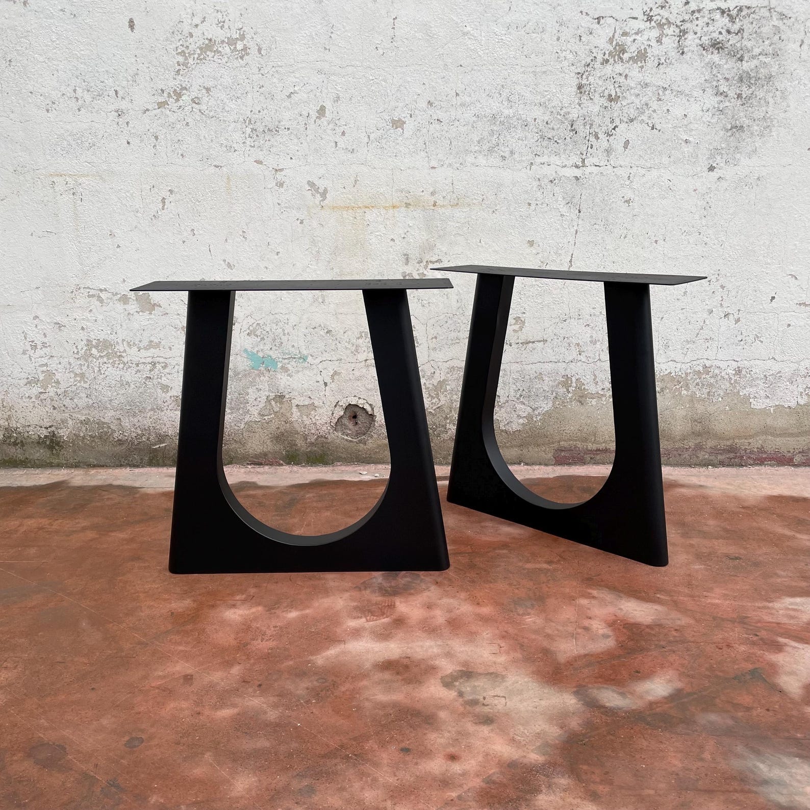 Handmade Steel Table Legs, Designer Edition Metal Table Legs ...