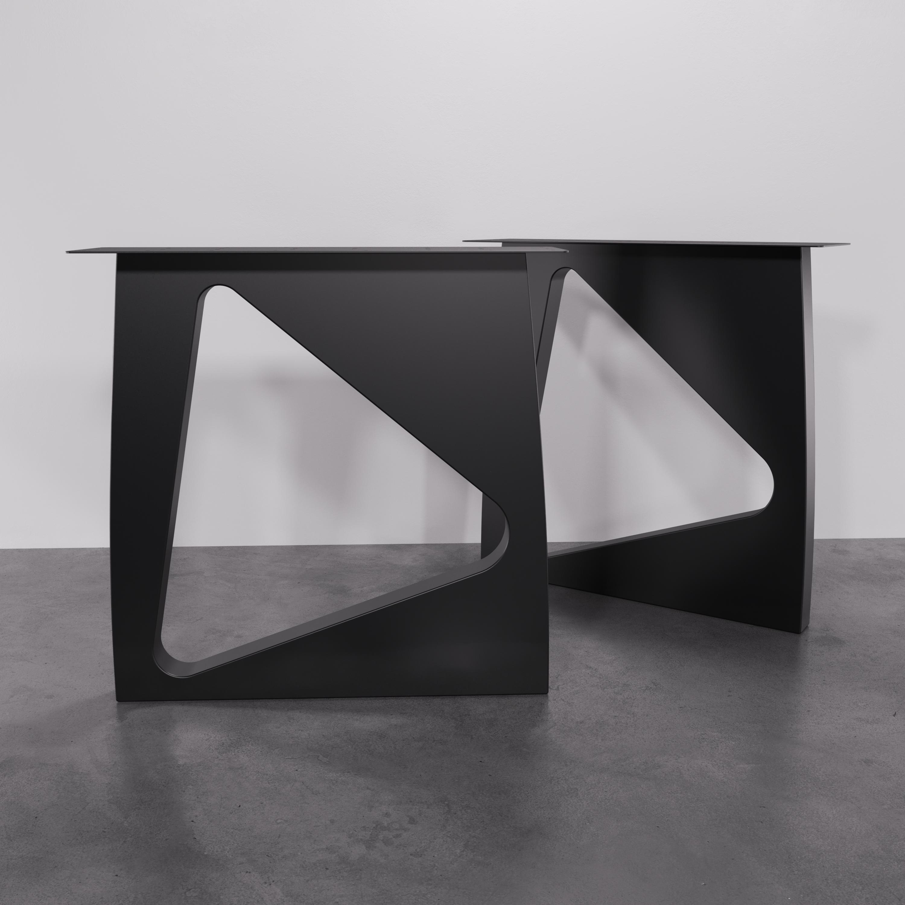 Unique Design Handcrafted Metal Table Legs, Dining Table Legs, Mid ...