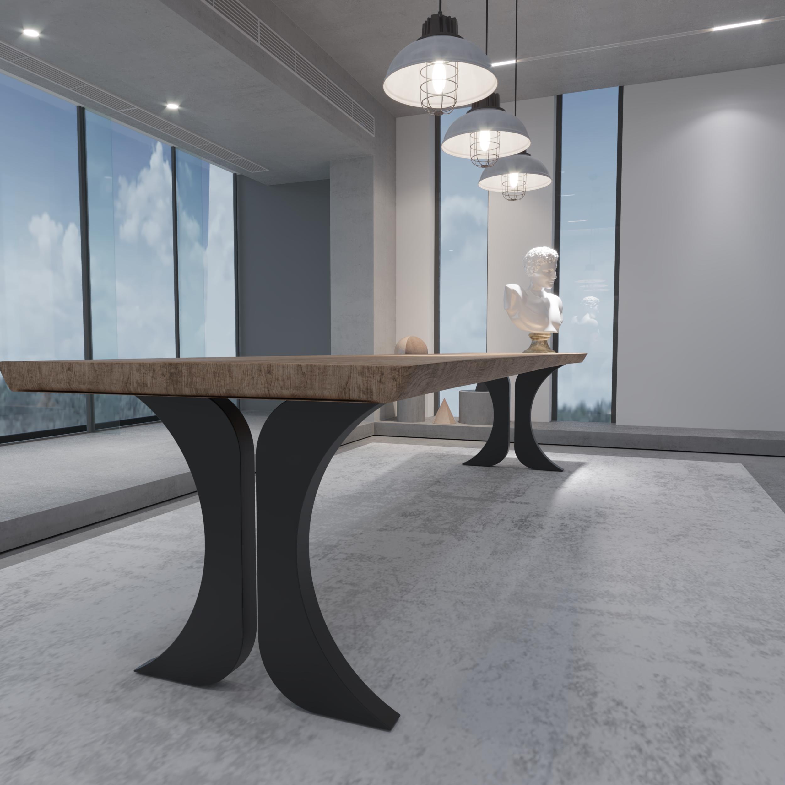 Handcrafted Metal Table Legs for a Unique and Stylish Look, Modern ...
