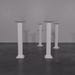 Roman Column Style Metal Table Legs: Sleek Steel Design (set of 4) - Etsy